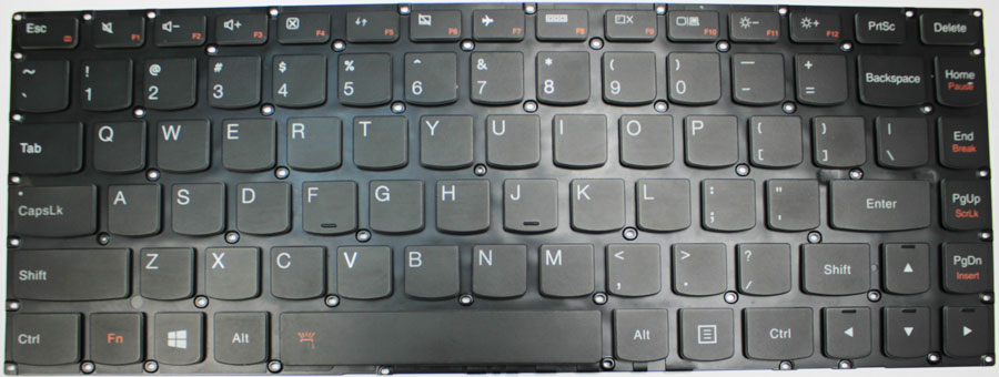 Lenovo IdeaPad 80JV00CDIN Laptop Keyboard Keys