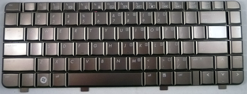 HP DV Series FZ740PA (Bronze) Laptop Keyboard Keys