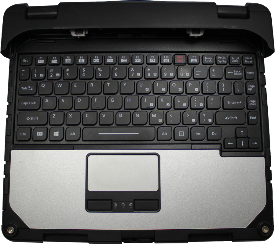 Panasonic Toughbook CF-33 Laptop Keyboard Keys