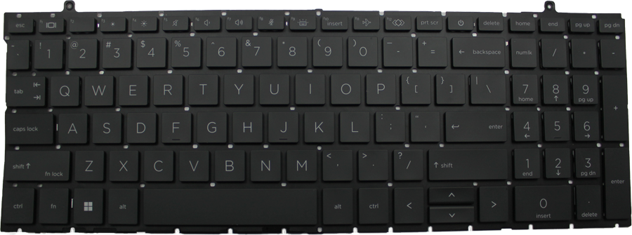 HP EliteBook N13904-001 Laptop Keyboard Keys