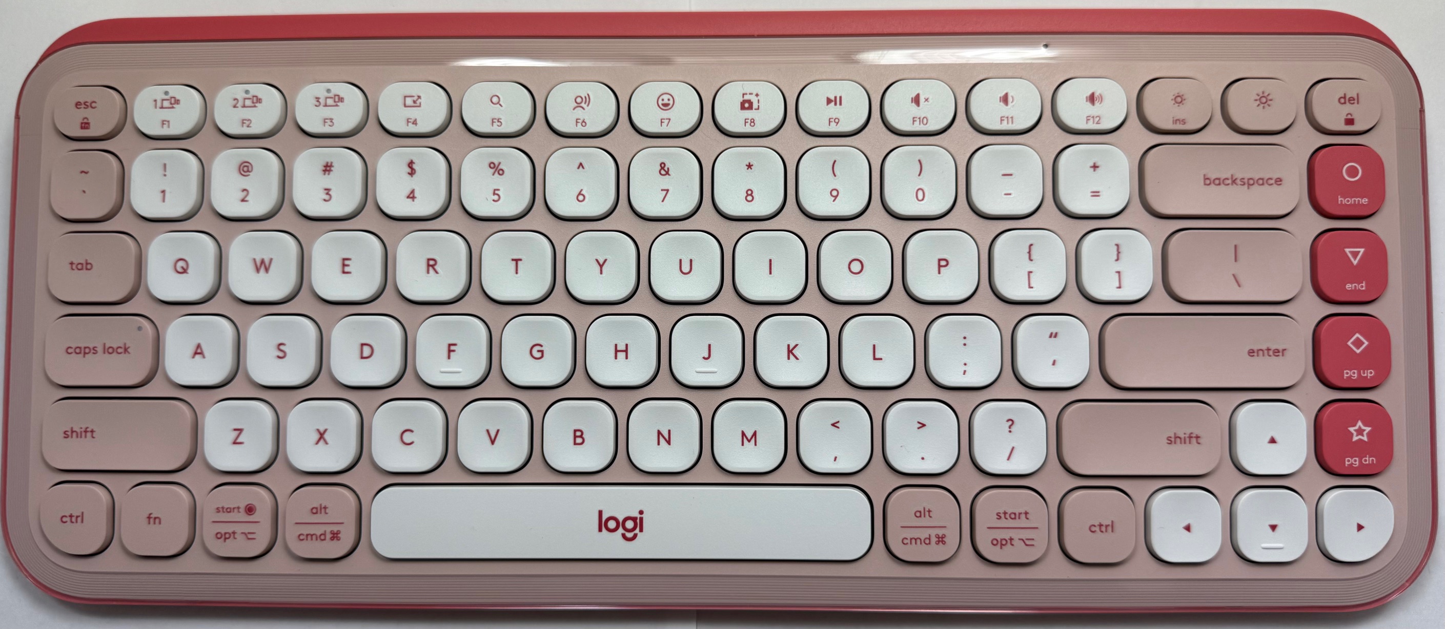 Logitech POP Icon Keys 920-013049 (Rose Off White) Laptop Keyboard Keys