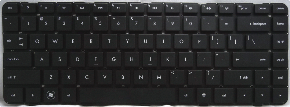 HP DM Series DM4 Laptop Keyboard Keys