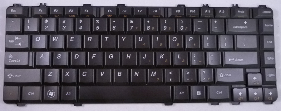 Lenovo G Series G460-US Laptop Keyboard Keys