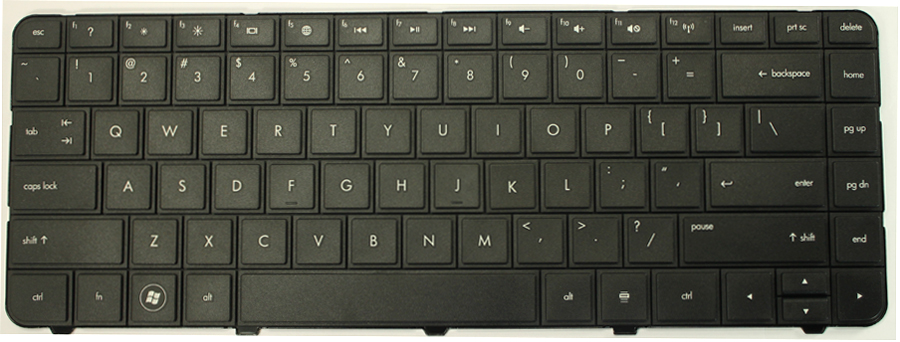 Compaq Home 2000-369NR Laptop Keyboard Keys