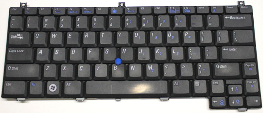 Dell Latitude PP09S Laptop Keyboard Keys