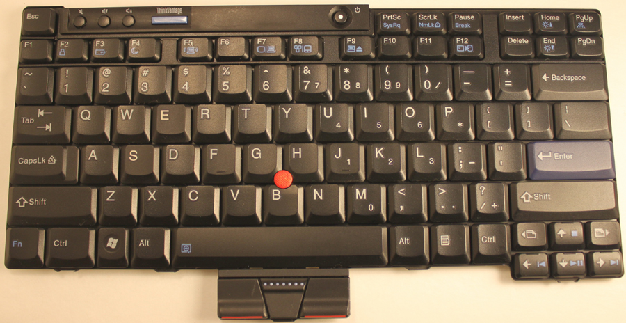 Lenovo Thinkpad X Series 42T3704 Laptop Keyboard Keys